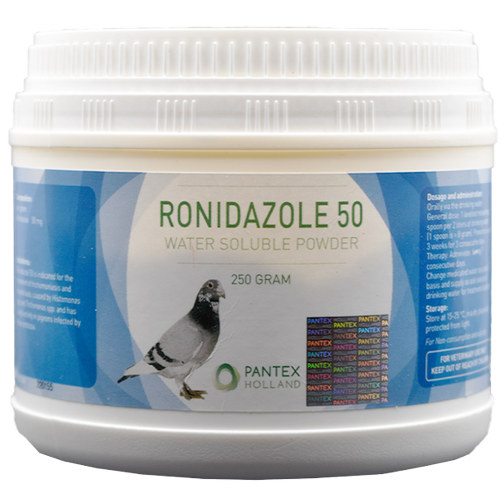 Pantex Ronidazole 50% 250 g — New York Bird Supply Wholesale